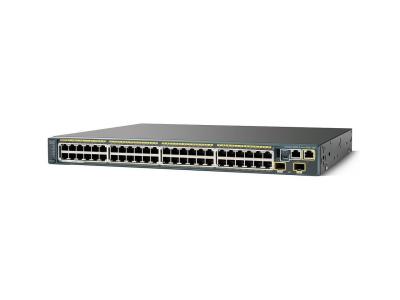 China New CISCO WS-C2960S-48FPD-L Gigbit Ethrnet 48x10/100/1000 PoE switch for sale