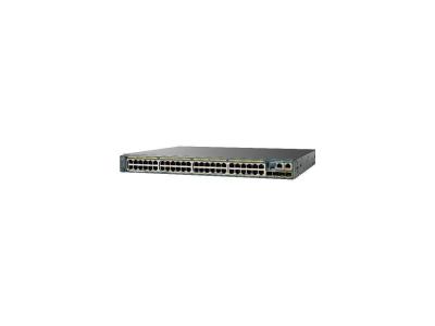 China RJ-45 Switch Catalyst 2960 Series , WS-C2960S-48TS-L Switch Cisco 2960 48 Ports for sale