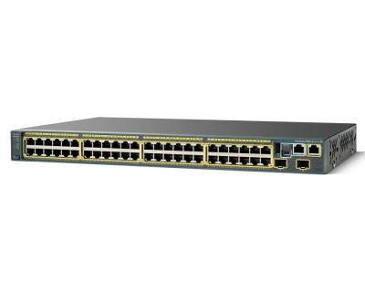 China 2960S-48TS-S Switch Cisco Poe 2960 , 10/100/1000 Base Switch Catalyst 2960 Series for sale