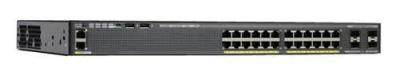 China Cisco Catalyst 2960X-24TD-L Ethernet Switch 2 x 10G SFP+, LAN Base for sale