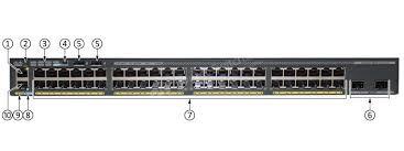 China Cisco Catalyst 2960X-48LPD-L Ethernet Switch for sale