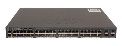 China WS-C2960X-48LPS-L Cisco Catalyst 2960-X 48 GigE PoE 370W, 4 x 1G SFP, LAN Base. for sale