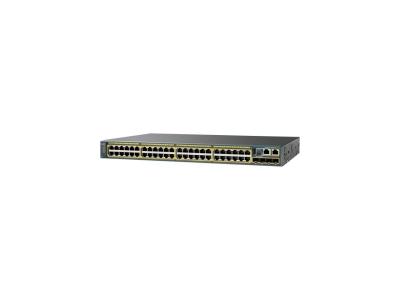 China CISCO 2960-X Series 2 SFP+ LAN Base 10G Stackable WS-C2960X-24TD-L for sale