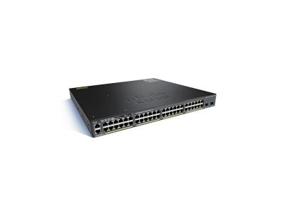China Cisco Catalyst 2960X-48TS-LL Ethernet Switch 24 GigE, 2 X 1G SFP, LAN Lite for sale