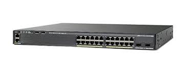 China 24 GigE Switch Catalyst 2960 Series PoE 370W 4 X 1G SFP IP Lite WS-C2960XR-24PS-I for sale
