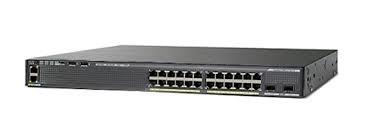 China 4 X 1G Switch Cisco 2960 24 Ports Poe , WS-C2960XR-24TS-I Switch Cisco 2960 24 Ports for sale