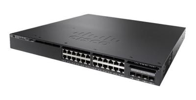 China WS-C3650-24PD-L Catalyst 3650 Switch Cisco Catalyst 3650 24 Port PoE 2x10G Uplink LAN Base for sale