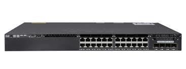 China WS-C3650-24TD-E Catalyst 3650 Switch Cisco Catalyst 3650 24 Port Data 2x10G Uplink IP Services for sale