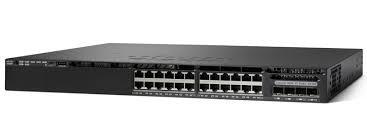 China WS-C3650-24PS-S Catalyst 3650 Switch Cisco Catalyst 3650 24 10/100/1000 Ethernet Ports - 4x1G SFP for sale