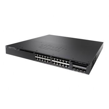 China WS-C3650-24TS-E Catalyst 3650 Switch Cisco Catalyst 3650 24 10/100/1000 Ethernet Ports - 4x1G SFP for sale
