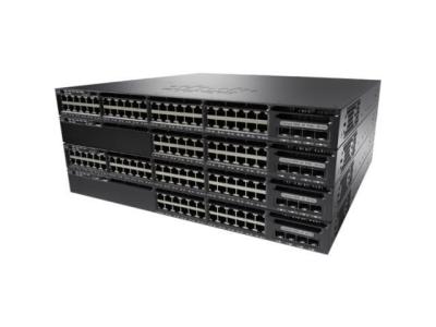 China Rackmount Cisco Catalyst 3650 Series Switches WS-C3650-48PD-L 32K MAC Address Table for sale