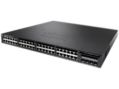 China WS-C3650-48PD-S Cisco Catalyst 3650 48PORTS Ethernet POE SWITCH for sale