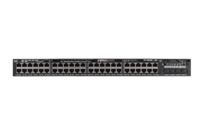 China WS-C3650-48PS-S Cisco Catalyst 3650 48 Port PoE 4x1G Uplink IP Base for sale