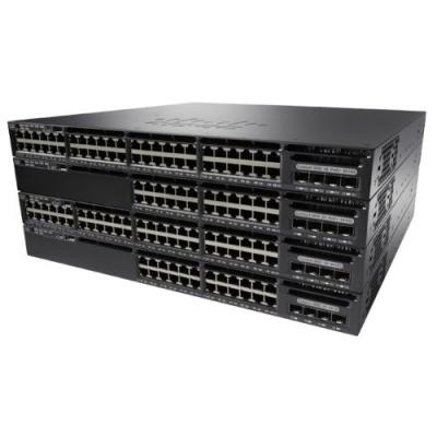 China WS-C3650-48TD-L Cisco Catalyst 3650 48 Port Data 2x10G Uplink LAN Base for sale