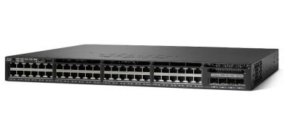 China 4x10G Uplink Cisco Catalyst 3650 Switch  IP Services WS-C3650-48TQ-E Desktop for sale