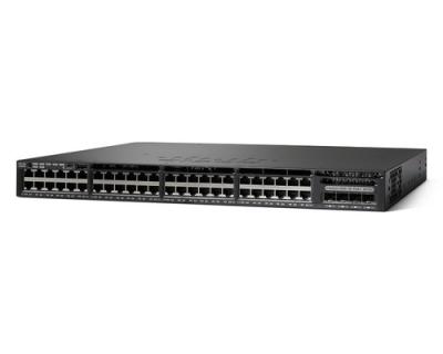 China Rack Mountable Cisco Catalyst 3650 Switch WS-C3650-48TQ-S Layer 3 Industrial for sale