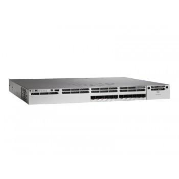 China WS-C3850-12S-E Catalyst 3850 Switch Layer 3 - 12 * 10/100/1000 SFP Fibric ports - IP service wireless controller for sale