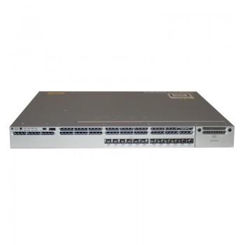 China WS-C3850-12S-S Catalyst 3850 Switch Cisco Catalyst C3850-12S Switch Layer 3 - 12 SFP - IP Base for sale