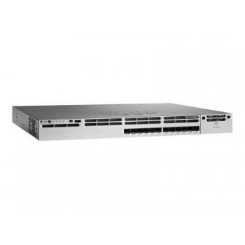 China WS-C3850-12XS-E Catalyst 3850 Switch SFP+ Layer 3 - 12 SFP/SFP+ - 1G/10G - IP Services for sale