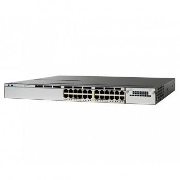 China WS-C3850-12S-E Catalyst 3850 Switch Layer 3 - 12 * 10/100/1000 SFP Fibric ports for sale