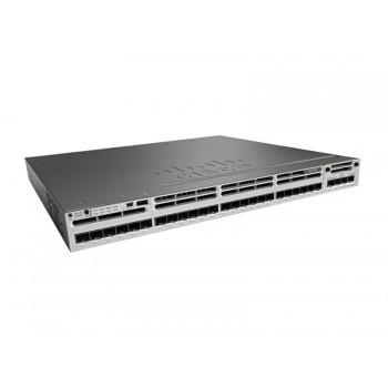 China WS-C3850-24S-E Catalyst 3850 Switch  24 × 10/100/1000 SFP Optical ports for sale