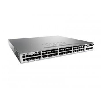 China WS-C3850-48P-E Cisco Catalyst 3850 48 Port PoE IP Services for sale