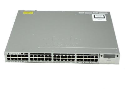 China Cisco Catalyst WS-C3850-48P-S 48-Ports Rack-Mountable Switch Managed for sale