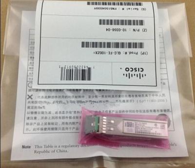 China GLC-FE-100BX-D70 SFP,BiDi,OC3/STM-1(155M),SMF,Tx1550/Rx1310nm,80KM for sale