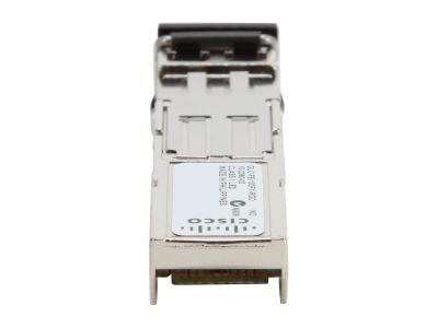 China GLC-FE-100FX-RGD 100BASE-FX SFP Module 100 Mbps IEEE 802.3Z 1000Base-SX for sale