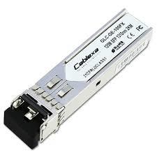 China GLC-GE-100FX Cisco Optical Modules SFP Mini-GBIC Transceiver 1310 Nm Wave Length for sale