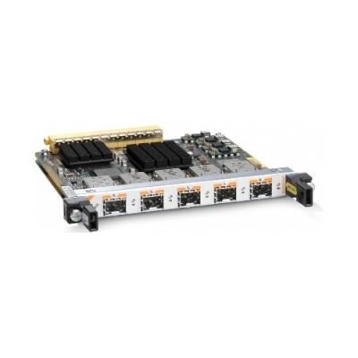 China Cisco SPA-5X1GE-V2 Cisco 5-Port Gigabit Ethernet Shared Port Adapter for sale