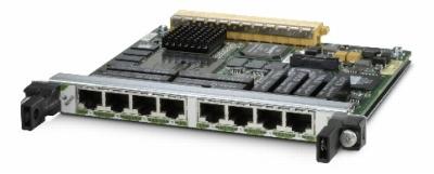 China Cisco SPA-8XCHT1/E1 8-Port Channelized T1/E1 Shared Port Adapter for sale