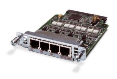 China Cisco VIC2-4FXO 4 Port Voice Interface Card for Cisco 2800/3800 for sale