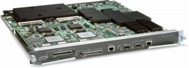 China Cisco ws-sup720-3bxl 7600+ Catalyst 6500 supervisor 720 MSFC 3 ws-f6k-pfc3bxl 1gb for sale