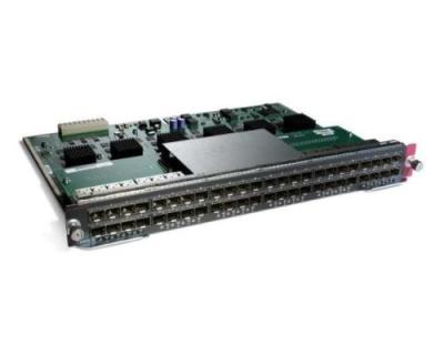 China Mini-GBIC Cisco Line Card WS-X4448-GB-SFP Expansion Module For Optical Network for sale