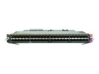 China 4500E Series Cisco Line Card WS-X4748-SFP-E Switch 48 Ports Plug In Module for sale