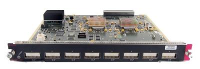 China LAN Cisco Line Card 8 Port GBIC Expansion Module WS-X6408A-GBIC 48 X 10/100/1000Base-T for sale