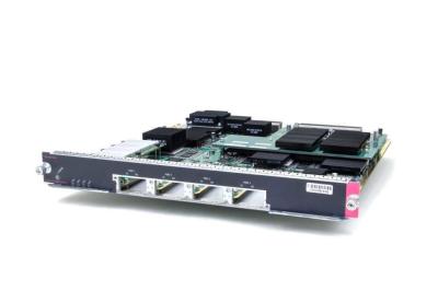 China 4 X XENPAK Slots Sfp Line Card , MIB RMON WS-X6704-10GE Network Line Card for sale