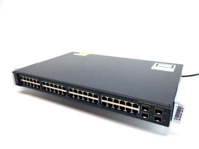 China 220 V AC Cisco 3650 48 Port Poe , Ws-C3560v2-48ps-S V08 Cisco 3650 Poe 48 for sale