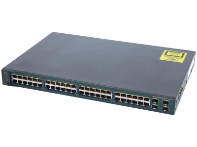 China IPB Image Cisco 3650 48 Port Poe Switch , WS-C3560V2-48TS-S Cisco Catalyst 3650 Poe 48 for sale