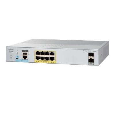 China Managed Cisco Catalyst 2960 8 Port Poe , 2960L-8PS-LL Cisco 8 Port Poe 2960 for sale