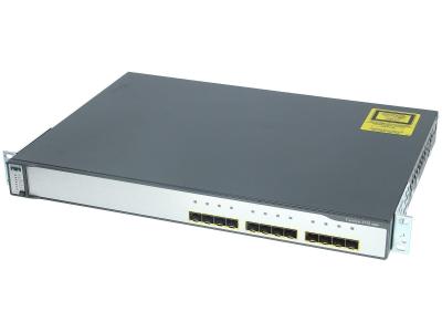 China Cisco ws-c3750g-12s-e Catalyst 3750 12 SFP ENHANCED MULTILAYER IMAGE for sale