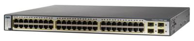 China WS-C3750G-48TS-E Cisco Catalyst 3750 48 10/100/1000T + 4 SFP + IPS Image for sale