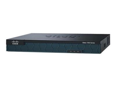 China CISCO 1921/K9 Cisco 1921 Modular Router 2 GE 2 EHWIC Slots 512DRAM IP Base for sale