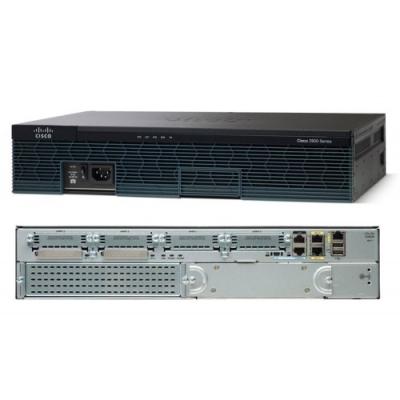 China Cisco 2911 V/K9 voice vsec router license PAK Voice Bundle, PVDM3-16, UC for sale
