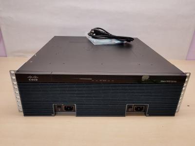 China ISR G2 Cisco Gigabit Router 3945 Integrated Services With 17 Expansion Slots for sale