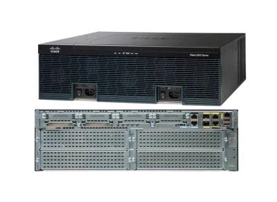 China Pvdm3-64 Single Cisco 3945 Router , 17 Expansion Slots Cisco Vpn Gigabit Router for sale
