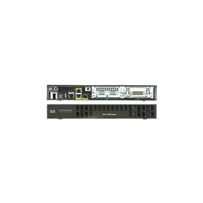 China ISR Cisco 4321 Router Modular Gigabit Ethernet 2 Port 8GB Maximum Flash Memory for sale