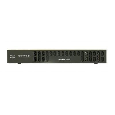 China 3 Expansion Slots Cisco Gigabit Router ISR4221-SEC/K9 Integrated Services for sale
