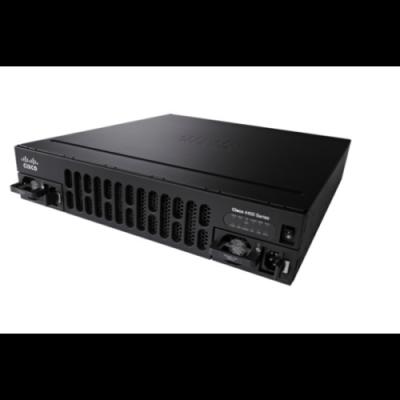 China ISR4321-AXV/K9 Cisco Wired Gigabit Router 4 GB Standard Memory Wall Mountable for sale